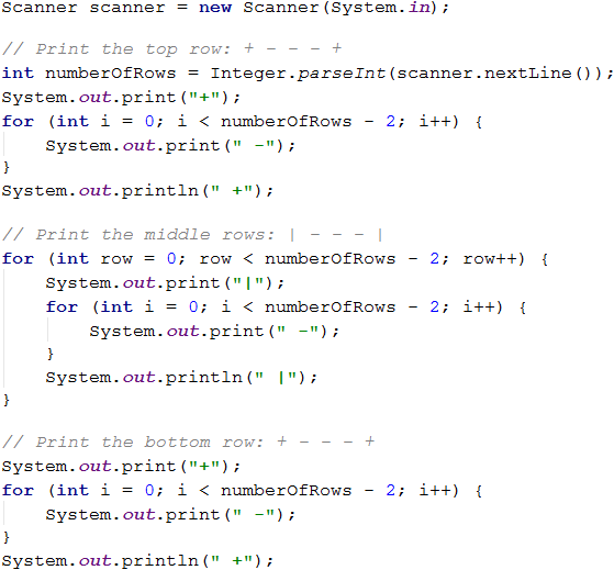 6 1 Nested Loops Programming Basics With Java